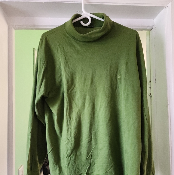 Daniel Hechter | Shirts | Daniel Hechter Mens Green Long Sleeve ...
